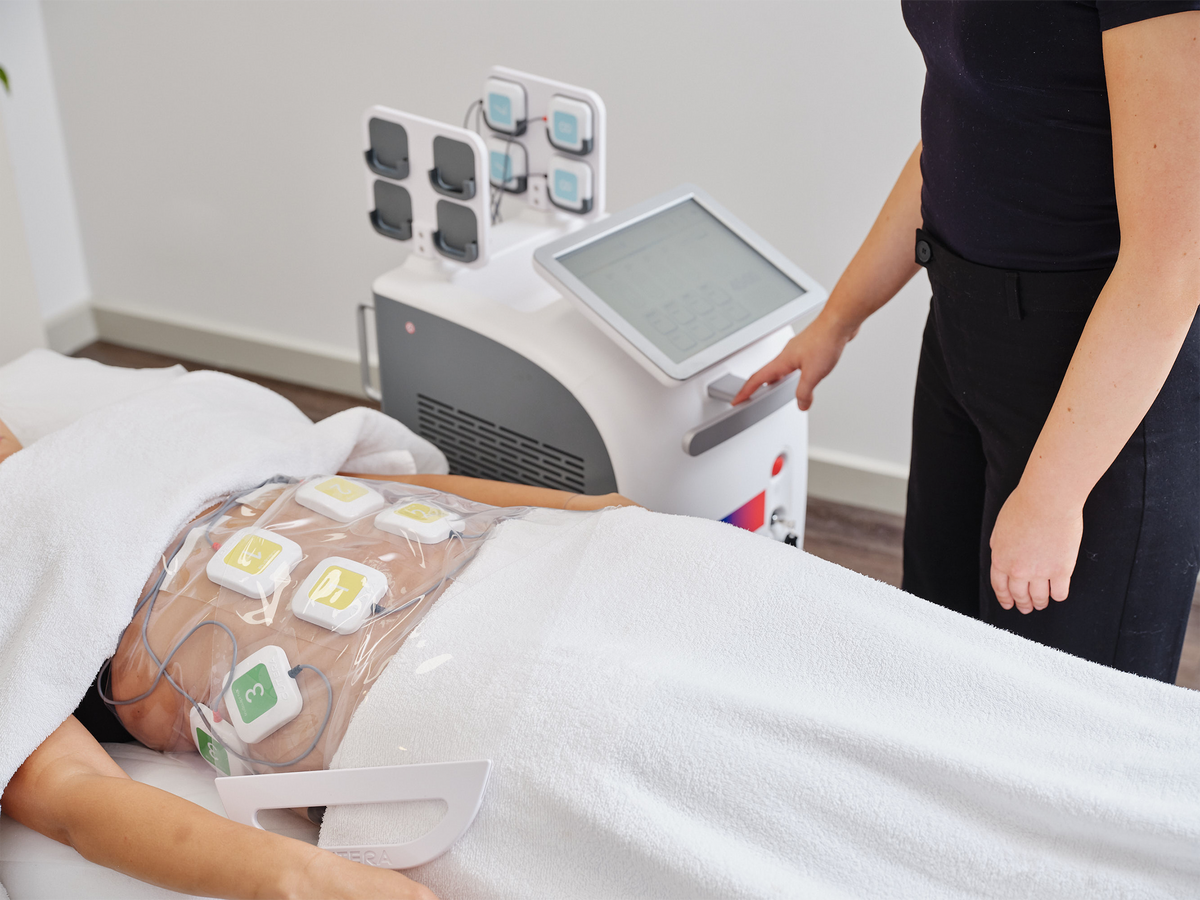 TruFlex Muscle Builder - Body Scuplting Machine