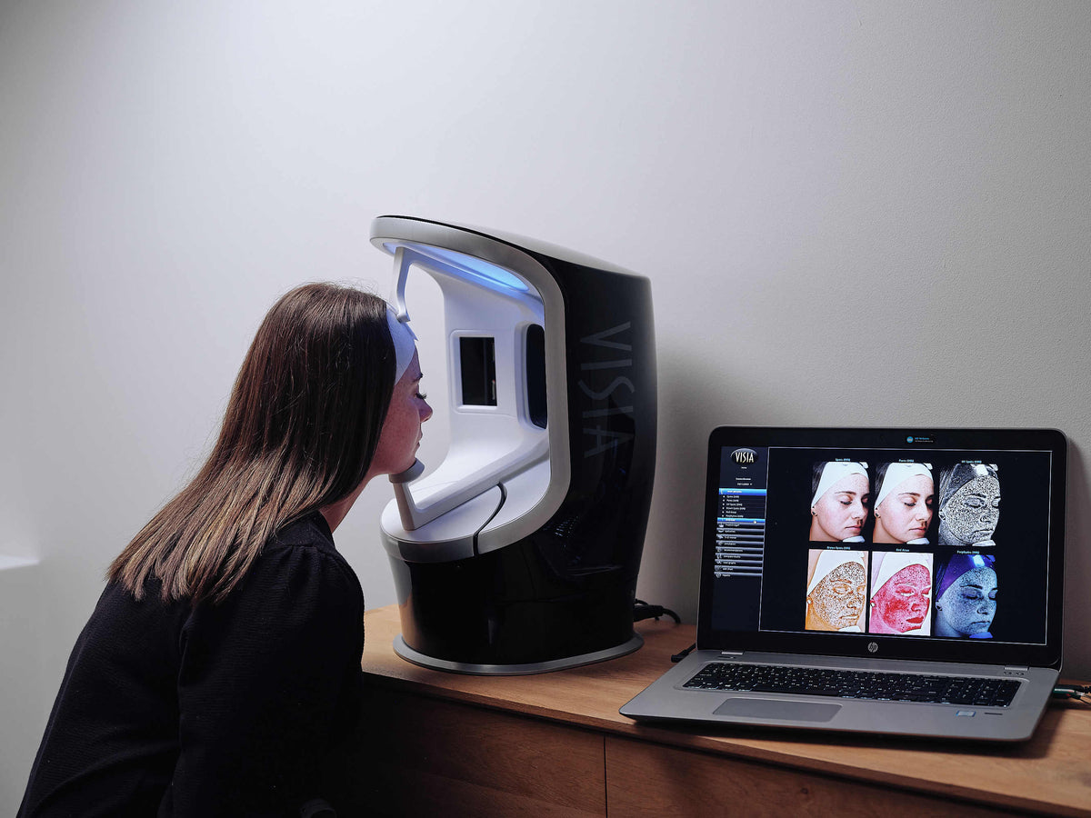 VISIA Skin Analysis Melbourne & Ballarat | Clinica Lase